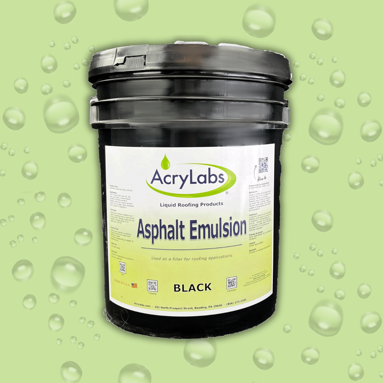 Asphalt Emulsion | Acrylabs